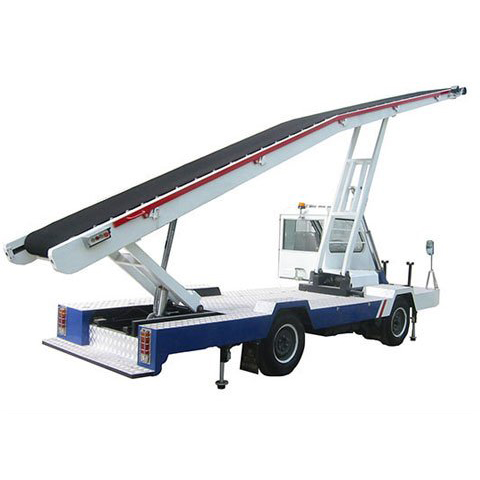 Airport Baggage Cargo Belt Loader Conveyor Transfer Vehicle - Buy ...