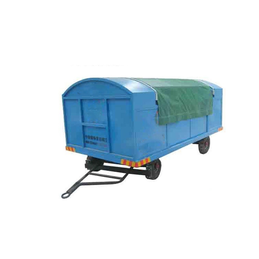 Airport Aviation Trailer Ground Support Equipment Baggage Trailer - Buy ...