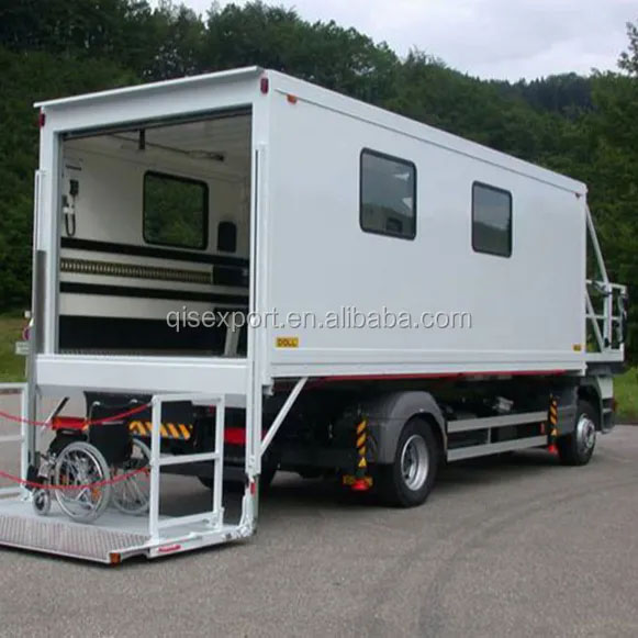 Airport Handicapped Boarding Auxiliary Truck - Buy Handicapped Boarding ...