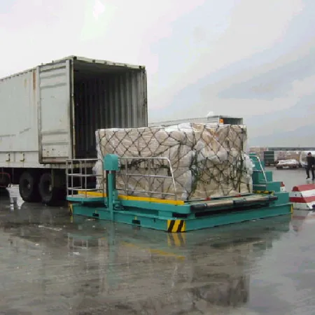 Aviation Ground Lifting Platform Cargo Lift Platform For Airport - Buy ...