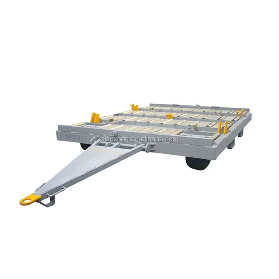 Airport Aviation Aircraft Cargo Container Pallet Dolly Cart - Buy ...