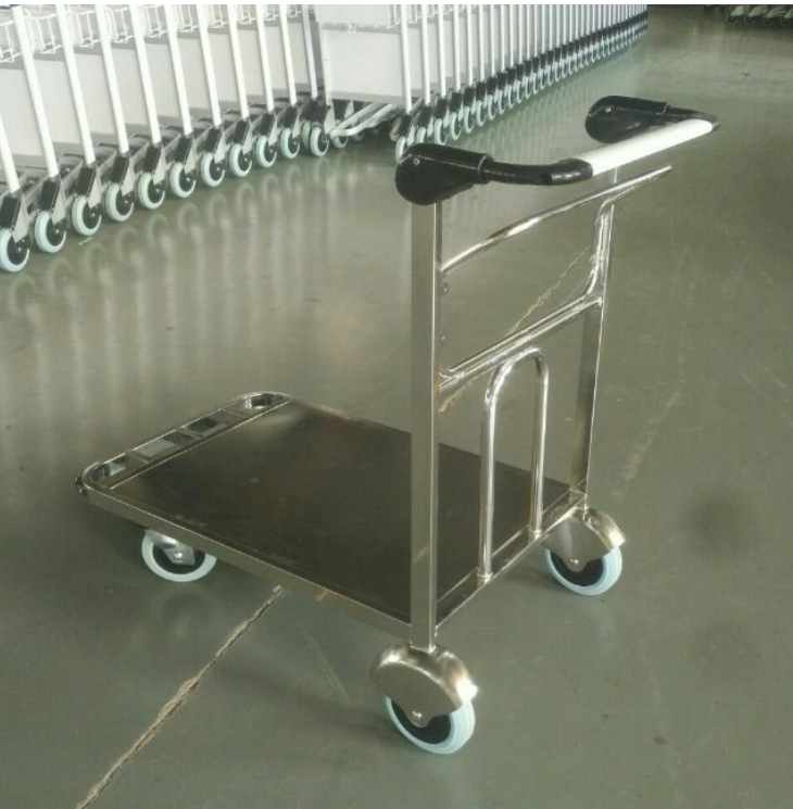 Airport Aviation Passenger Baggage Heavy Hand Trolley - Buy Passenger ...