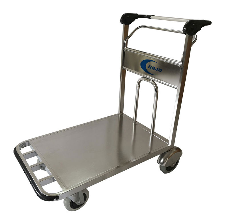 Airport Aviation Passenger Baggage Heavy Hand Trolley - Buy Passenger ...