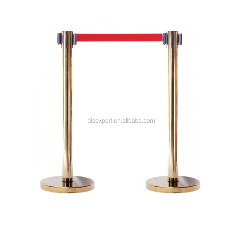 Retractable Queue Barrier for Hotel Airport - Buy retractable queue ...