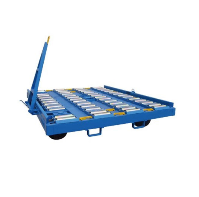 1.6T Airport Aviation Ground Container Trailer Pallet Dolly - Buy 1.6T ...