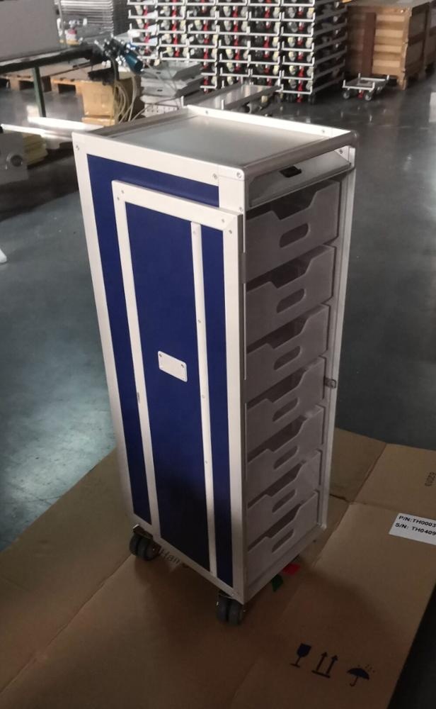 Aviation Service Aircraft Food Trolley - Buy aircraft food trolley ...